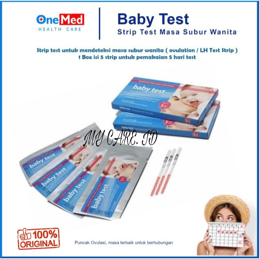 Jual LynCare Test Masa Subur Wanita / Baby Test / Tes Kesuburan ...