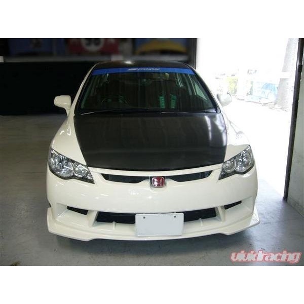 Jual BUMPER bodykit honda civic fd spoon bahan duraflex, kondisi tanpa warna PNP dan berkualitas ...