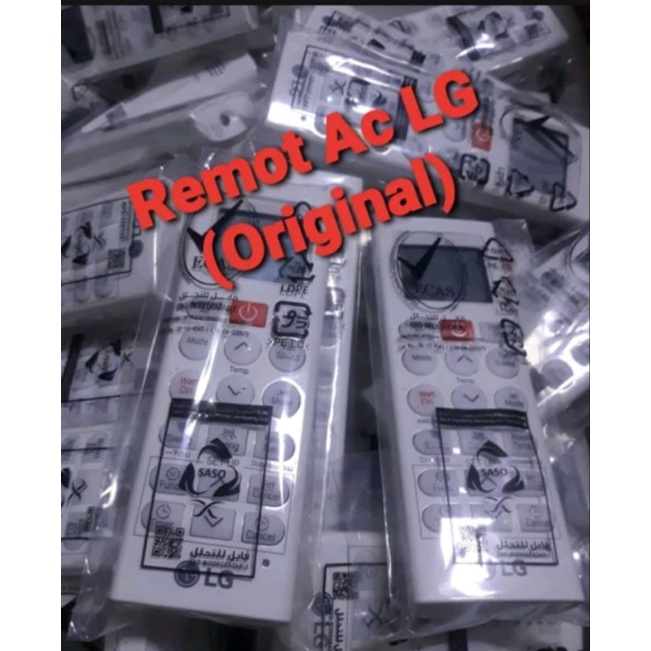 Jual REMOTE AC LG ORIGINAL REMOT AC LG ORI | Shopee Indonesia