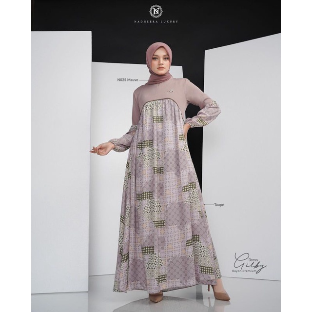 Jual GILBY DRESS by NADHEERA LUXURY | Shopee Indonesia