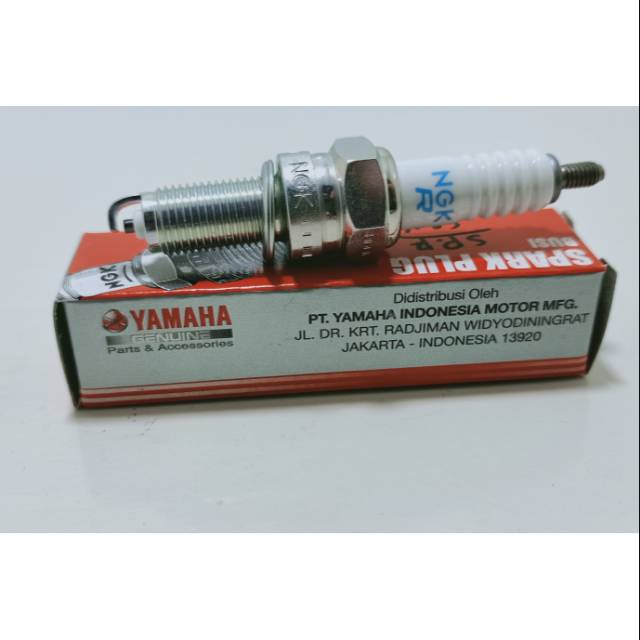 Jual BUSI AEROX N MAX ORI YAMAHA CPR8EA9 94700 00415 | Shopee Indonesia