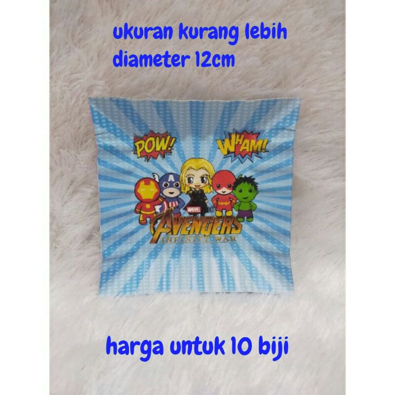 Jual piring kertas kue cake ulang tahun happy birthday hbd ultah ...