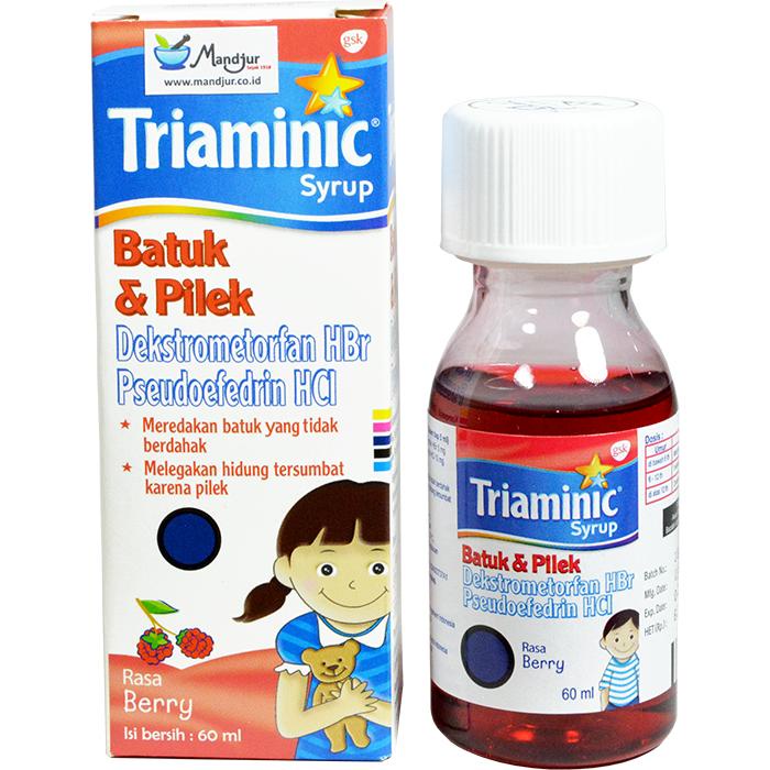 Jual TRIAMINIC BATUK PILEK - MERAH (GLAXO) | Shopee Indonesia