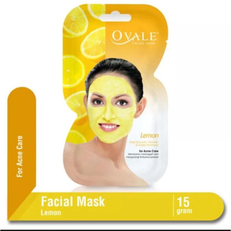 Jual ovale masker wajah 15g | Shopee Indonesia