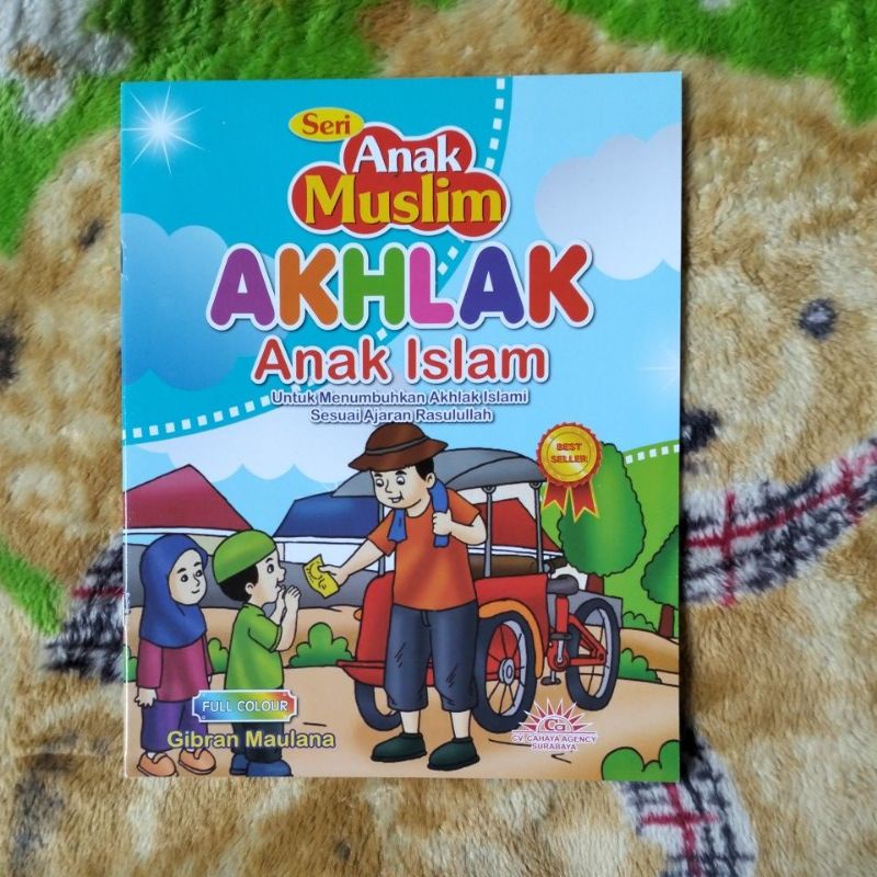 Jual ORIGINAL BUKU SERI ANAK MUSLIM AKHLAK ANAK ISLAM FULL COLOUR ... Jual ORIGINAL BUKU SERI ANAK MUSLIM AKHLAK ANAK ISLAM FULL COLOUR ...