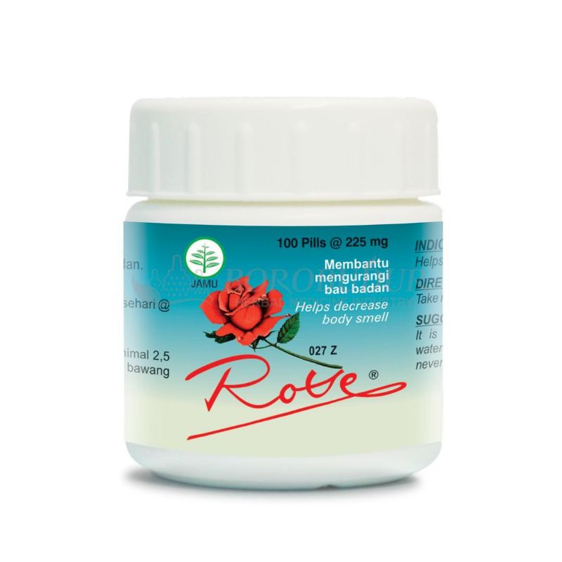 Jual Rose 100 pil ( original ) | Shopee Indonesia