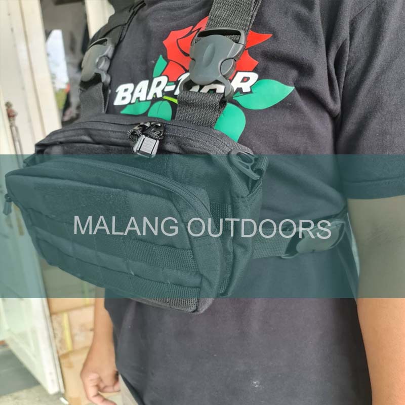 Jual Terlariis!!!Chest Bag Rig Tas Dada waterproof Multifungsi Biker ...