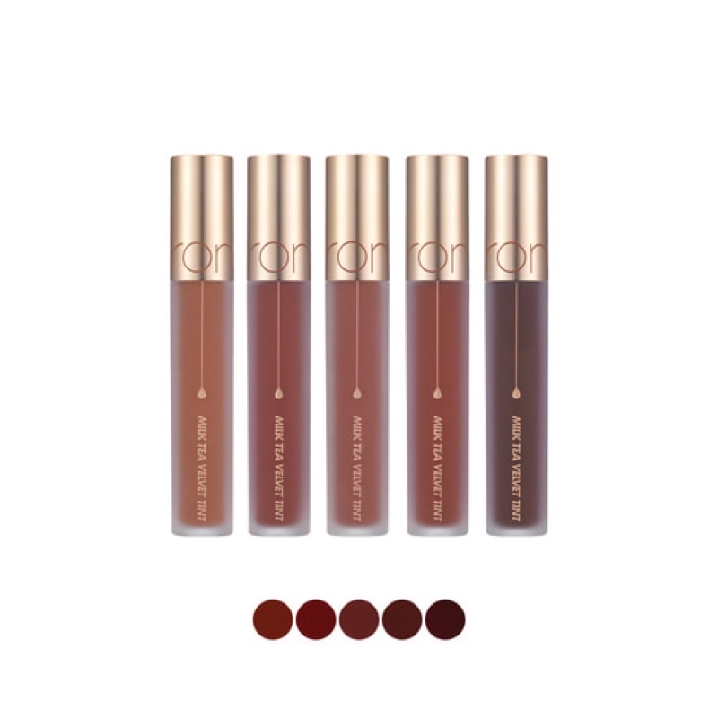 Jual Romand Milk Tea Velvet Tint Ver.2 | Shopee Indonesia