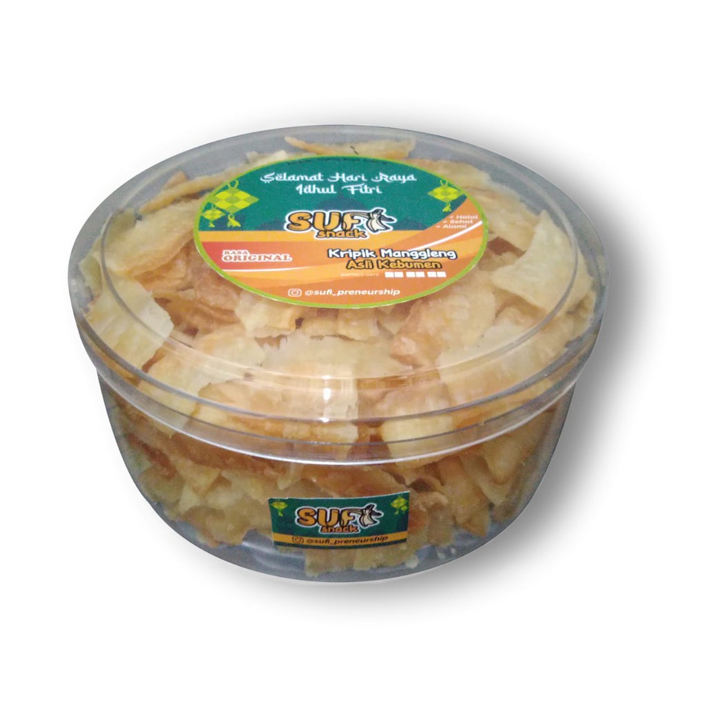 Jual Parcel Lebaran Kripik MANGGLENG Singkong Rasa ORIGINAL Sufi Snack ...