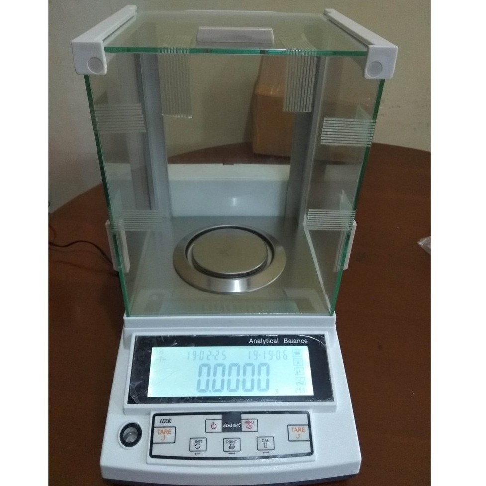 Jual Excellent Analytical Balance AB HZK-2104 | Timbangan Analitik 210g x 0.1mg (0.0001g ...