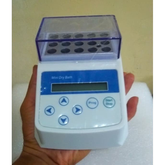 Jual Dry Bath Mini Heating Incubator Mini H 100D with Block 15 x 2.0 ml | Shopee Indonesia