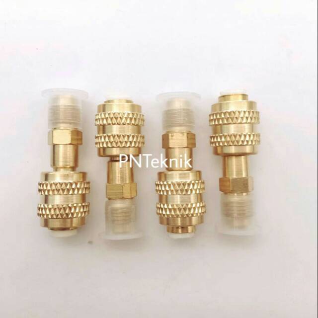 Jual ADAPTER NEPEL / ADAPTER NAPLE R410-R32 | Shopee Indonesia