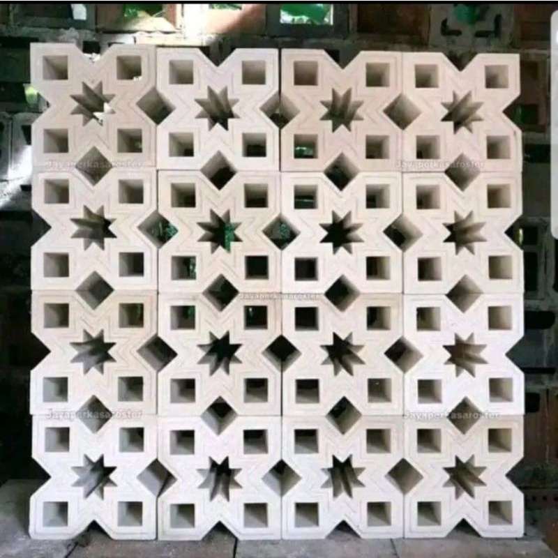 Jual roster beton minimalis/loster melati putih | Shopee Indonesia