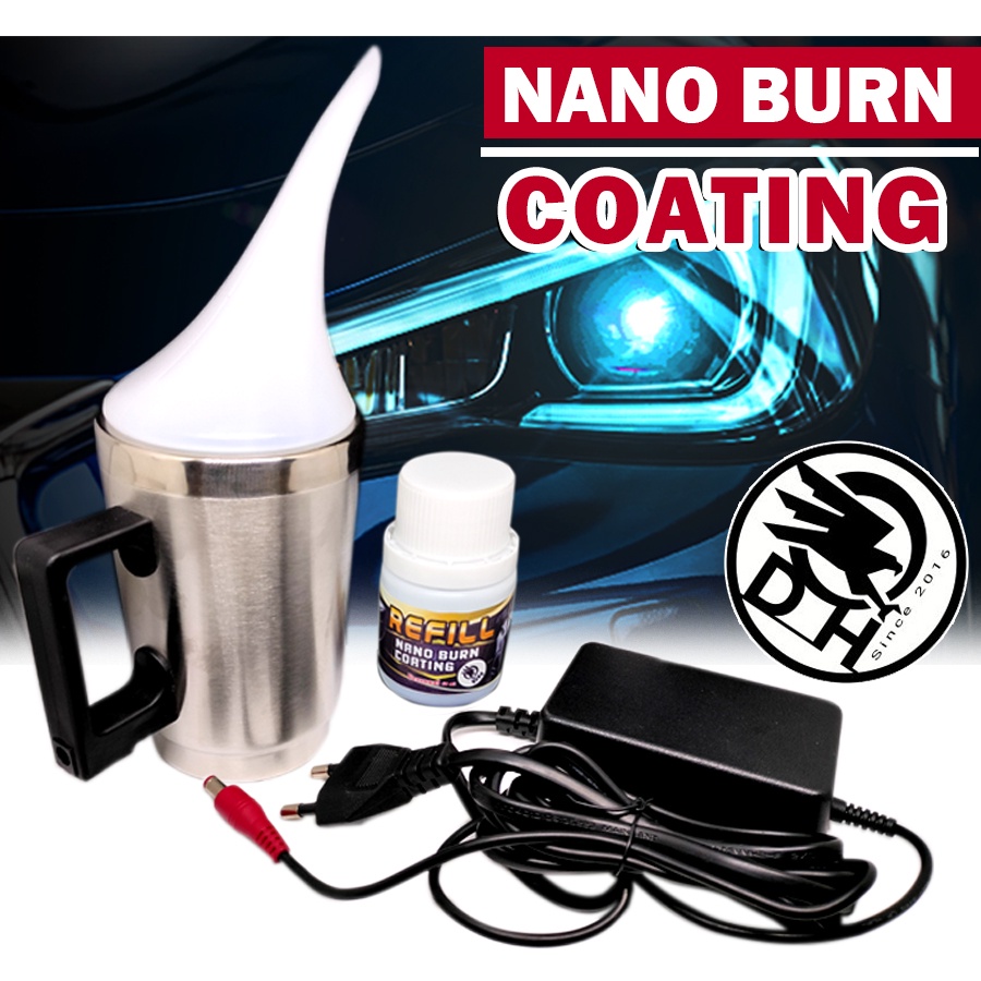 Jual Paket Nano Burn Coating Restorasi Perbaikan Mika Kaca Headlamp ...
