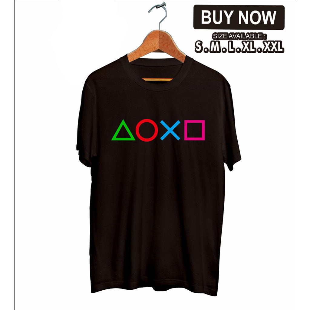 Jual kaos distro squid game / baju squid game premium | Shopee Indonesia