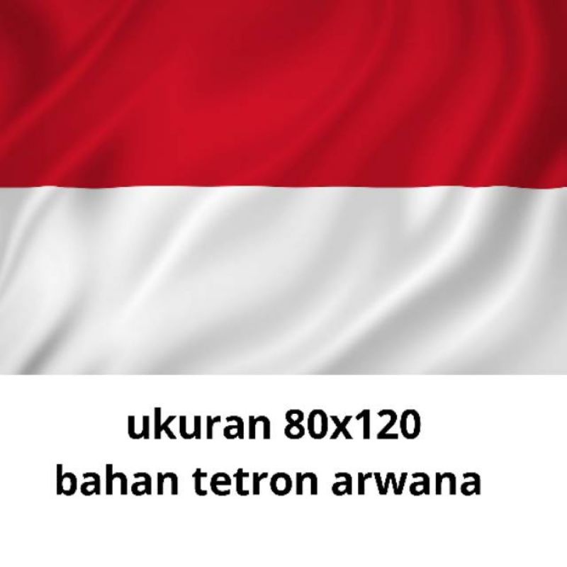 Jual Kain Bendera merah putih Indonesia model setengah lingkaran kipas ...