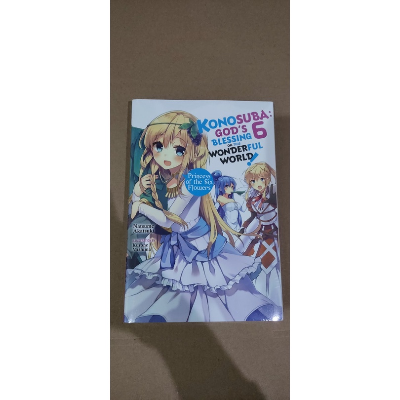 Jual Konosuba: God's Blessing on This Wonderful World! Vol. 6 Light Novel | Shopee Indonesia