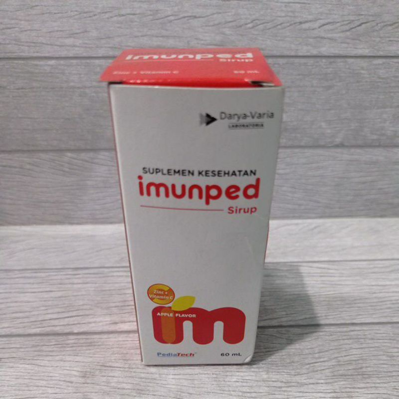 Jual Imunped Sirup 60ml | Shopee Indonesia
