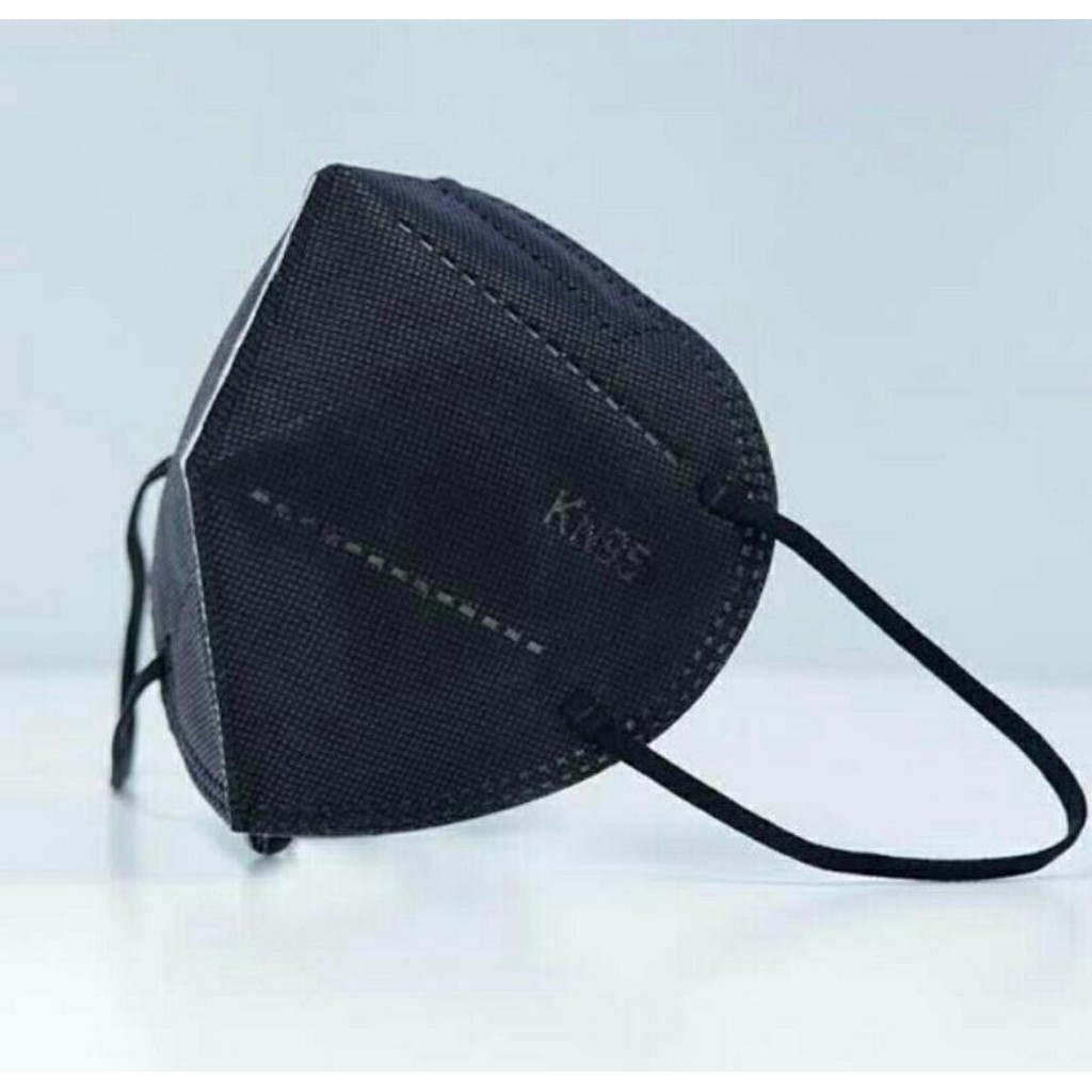 Jual Masker KN95 HITAM CAREION ISI 10PC Masker KN 95 Hitam Hijab N95 ...