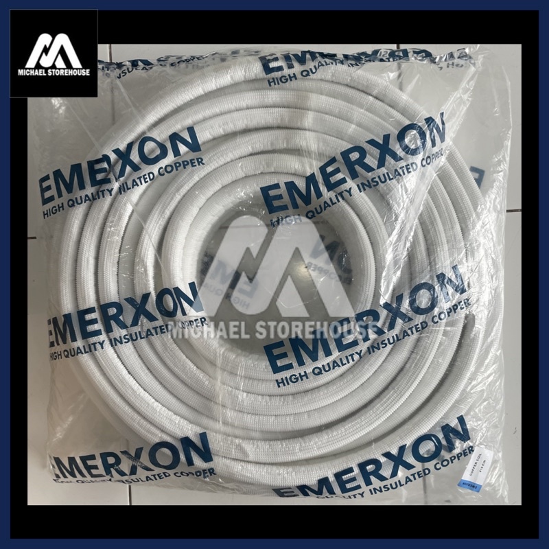 Jual PIPA AC EMERXON INVERTER 1/2 PK, 3/4 PK, 1 PK (1/4 x 3/8) 30M/ROLL ...