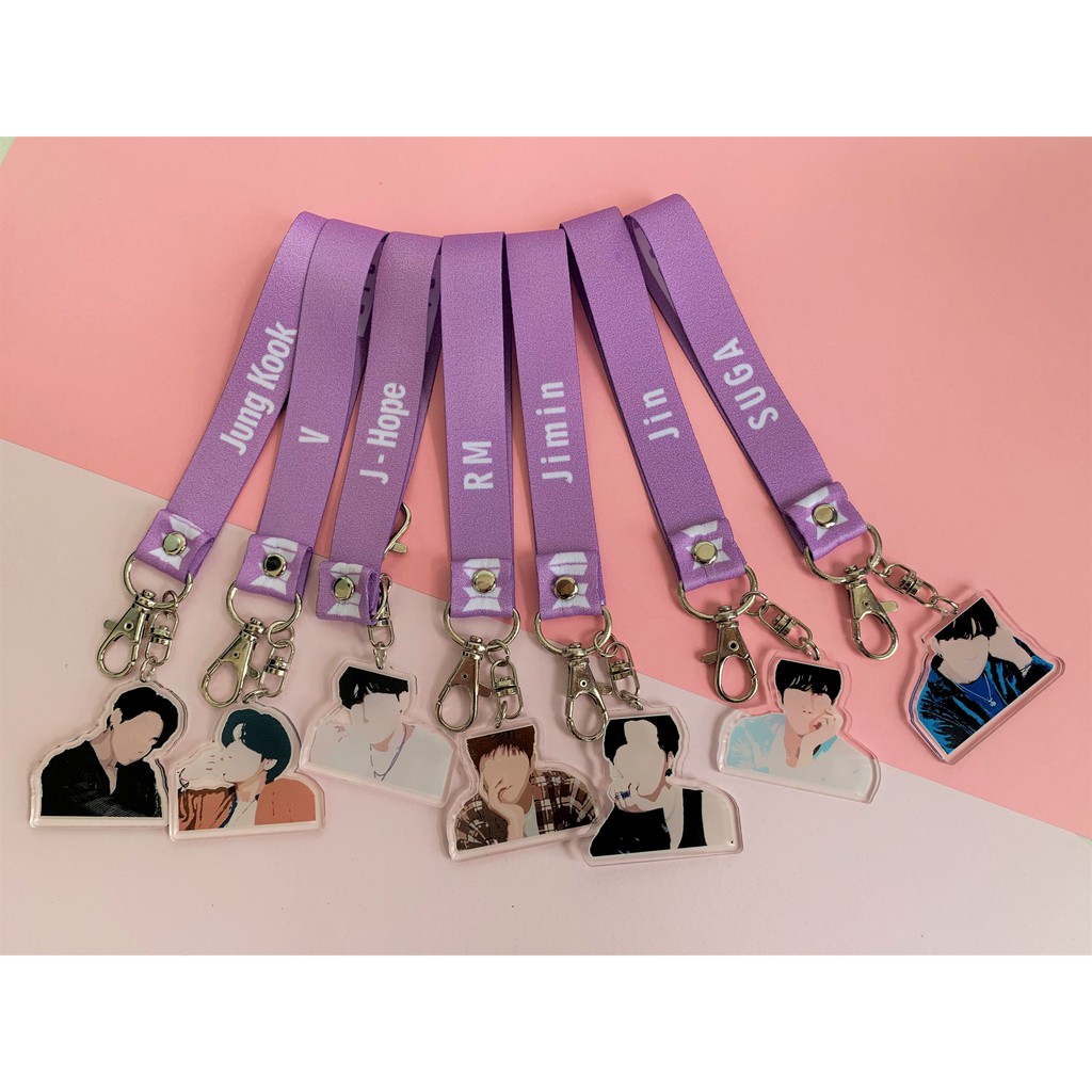 Jual GANTUNGAN HP BTS - GANTUNGAN TAS - STRAP KEYCHAIN/HP - GANTUNGAN KUNCI BTS - STRAP TAS ...