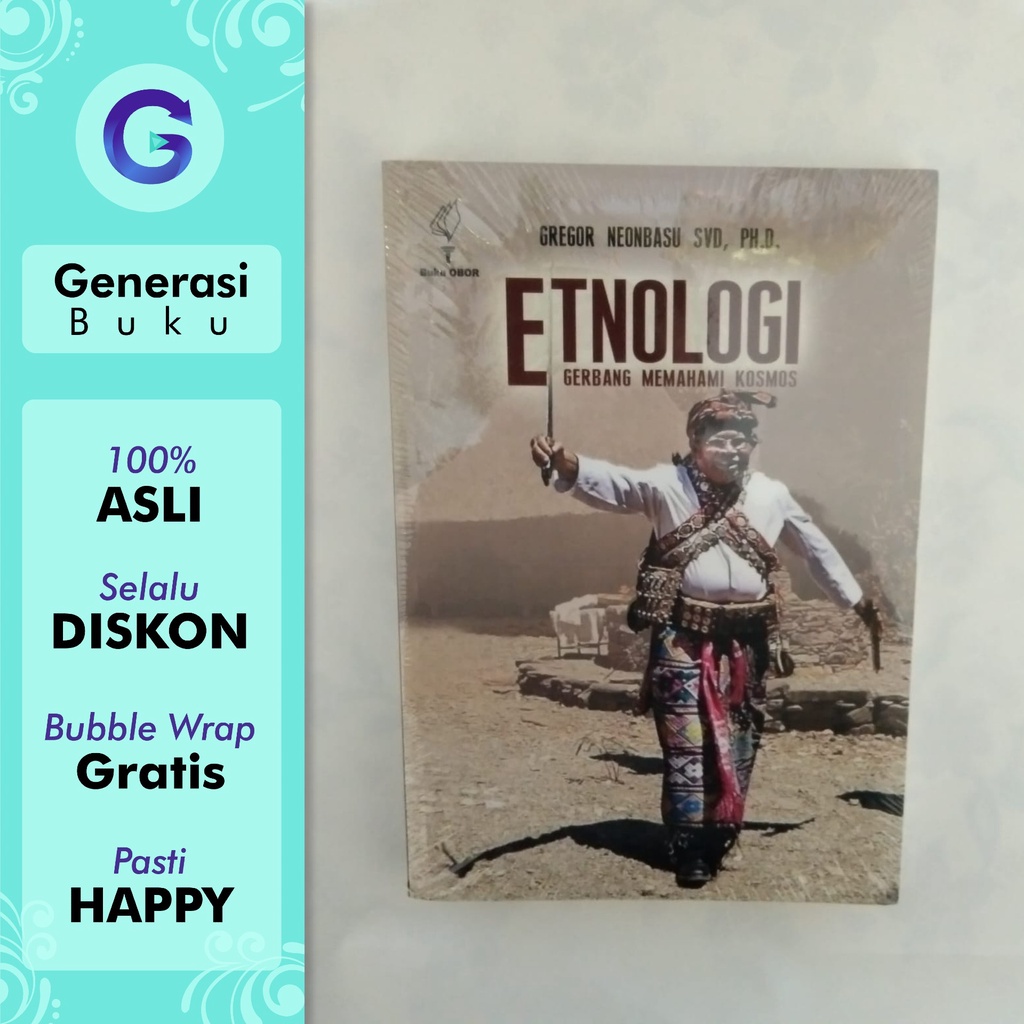 Jual Etnologi Gerbang Memahami Kosmos oleh Gregor Neonbasu - YOI ...