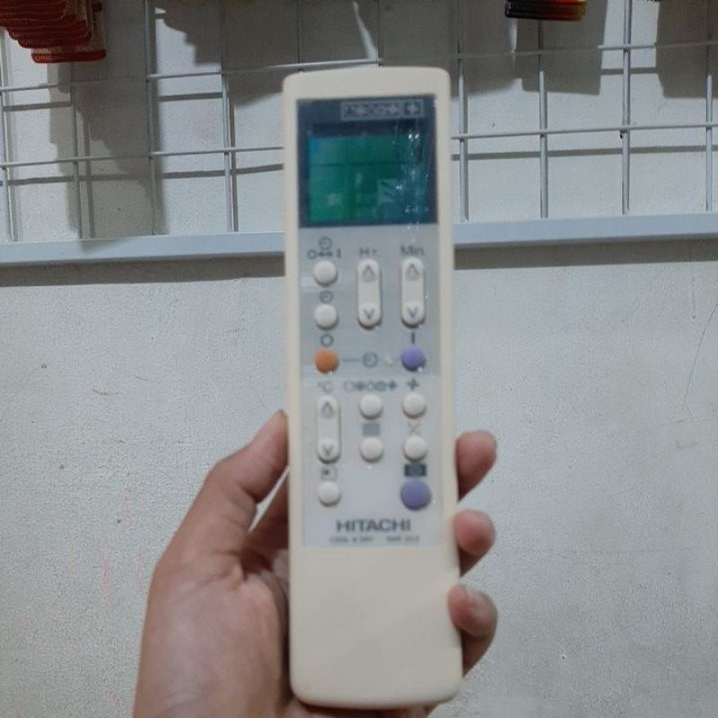 Jual REMOTE REMOT AC HITACHI ORIGINAL ASLI | Shopee Indonesia