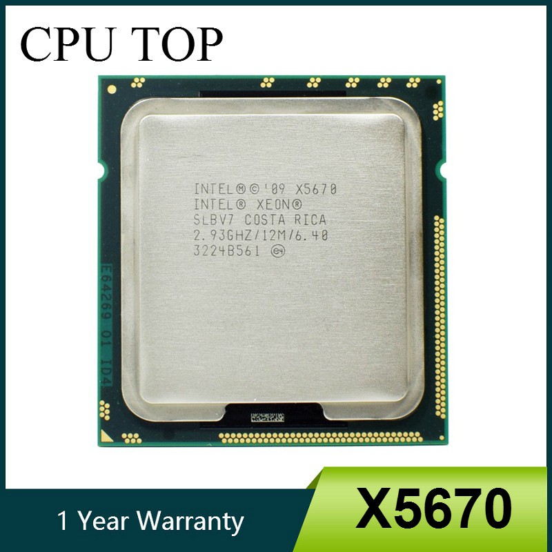 Jual Bebas ongkir Intel Xeon X5670 Processor 2.93GHz LGA 1366 12MB L3 ...