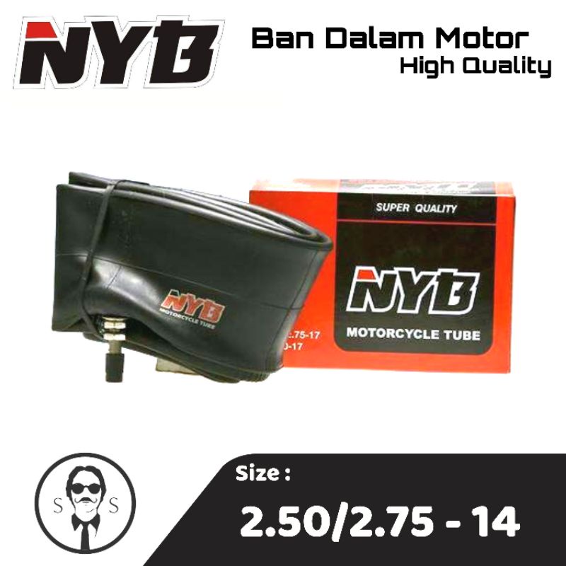Jual [ 250/275 - 14 ] NYB Ban Dalam Motor High Quality ( merek - kuat - semi tubles - tahan ...