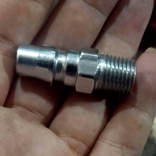 Jual Kopler pm20 kopler kompresor kopler obeng angin quick kopler ...