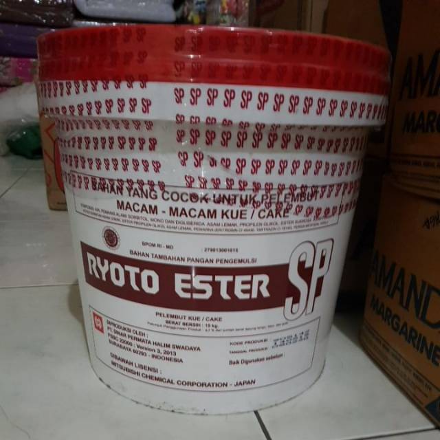 Jual Sp ryoto ester 50gr | Shopee Indonesia