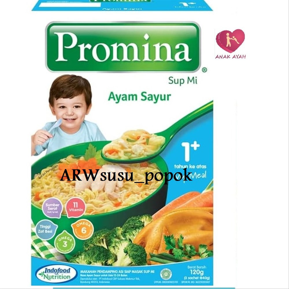 Jual Promina Sup mi Ayam Sayur dan Daging Sayur | Shopee Indonesia