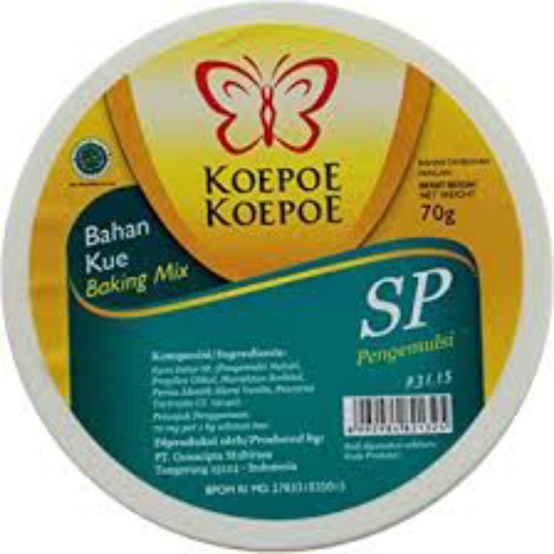 Jual Sp Koepoe - koepoe 30 ml Dan 70 ml | Shopee Indonesia