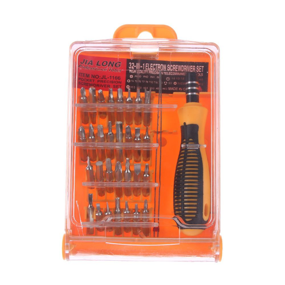 Jual JIA LONG 32 in 1 Precisi Screwdriver Professional Repair Tool Set ...