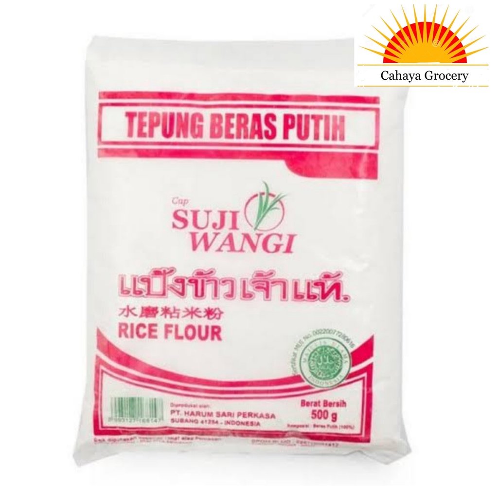 Jual Tepung Beras Suji Wangi (Thailand) 500Gr | Shopee Indonesia