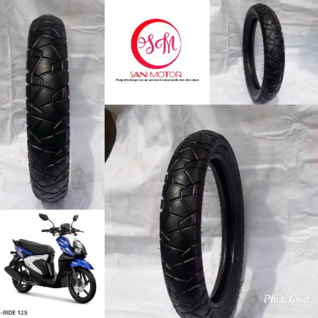 Jual Ban Depan X-Ride Ukuran 80/90-14 Merk Aspira | Shopee Indonesia
