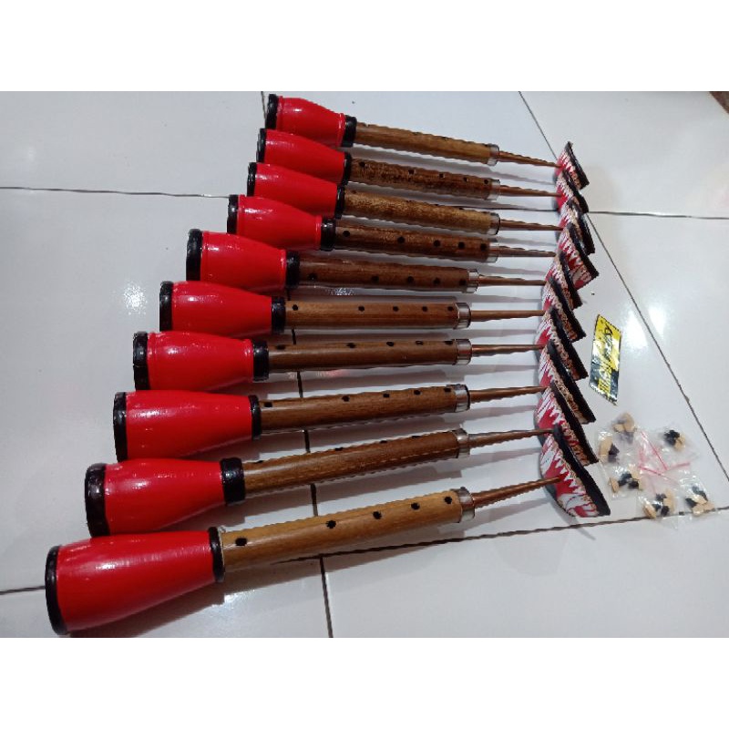 Jual SLOMPRET LARAS REYOG PAKEM /TROMPET PENTAS SENI ASLI PONOROGO ...