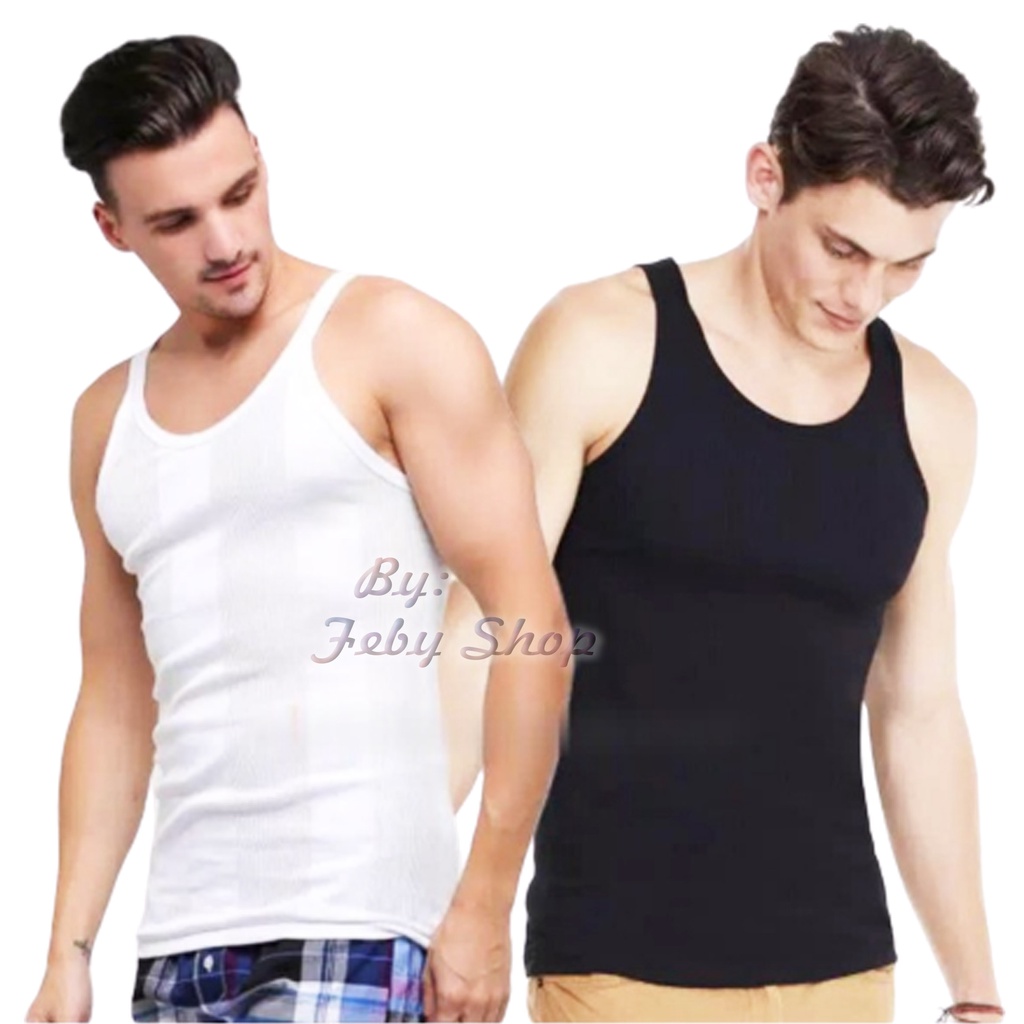 Jual Kaos Dalam Pria / Singlet Cowok Dewasa / Singlet Dewasa / Kaus ...