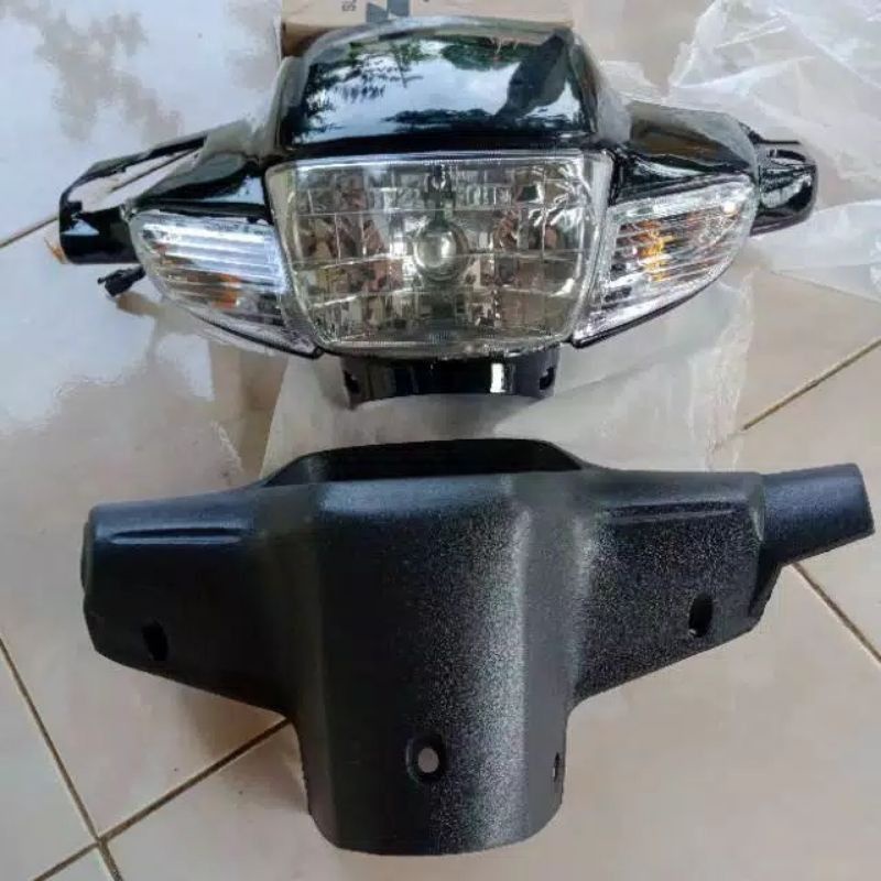 Jual Batok Depan Belakang Supra X lama full set batok Kepala Depan ...