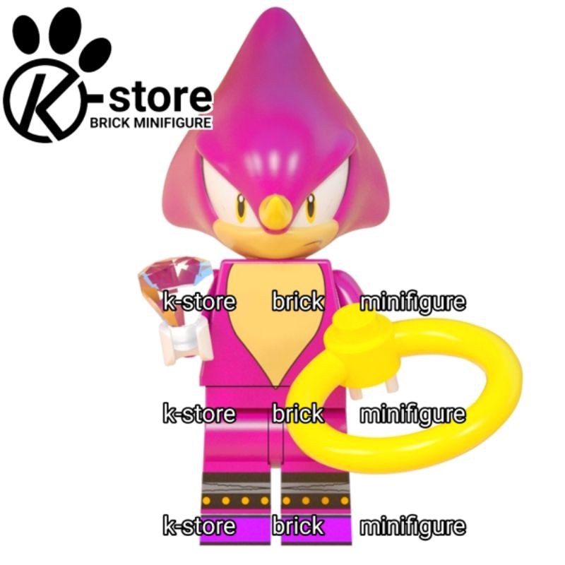 Jual lego sonic the hedgehog espio the chameleon minifigure | Shopee ...