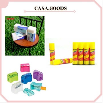 Jual Pensil rautan penghapus dan lem merk Joyko | Shopee Indonesia