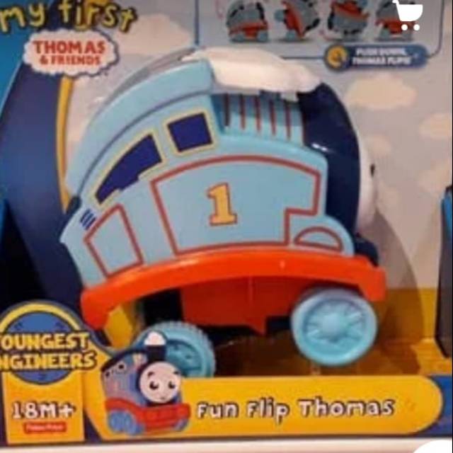 Jual RAMADHAN PROMO SALE !!! FUN FLIP THOMAS FISHER PRICE/ MAENAN ...