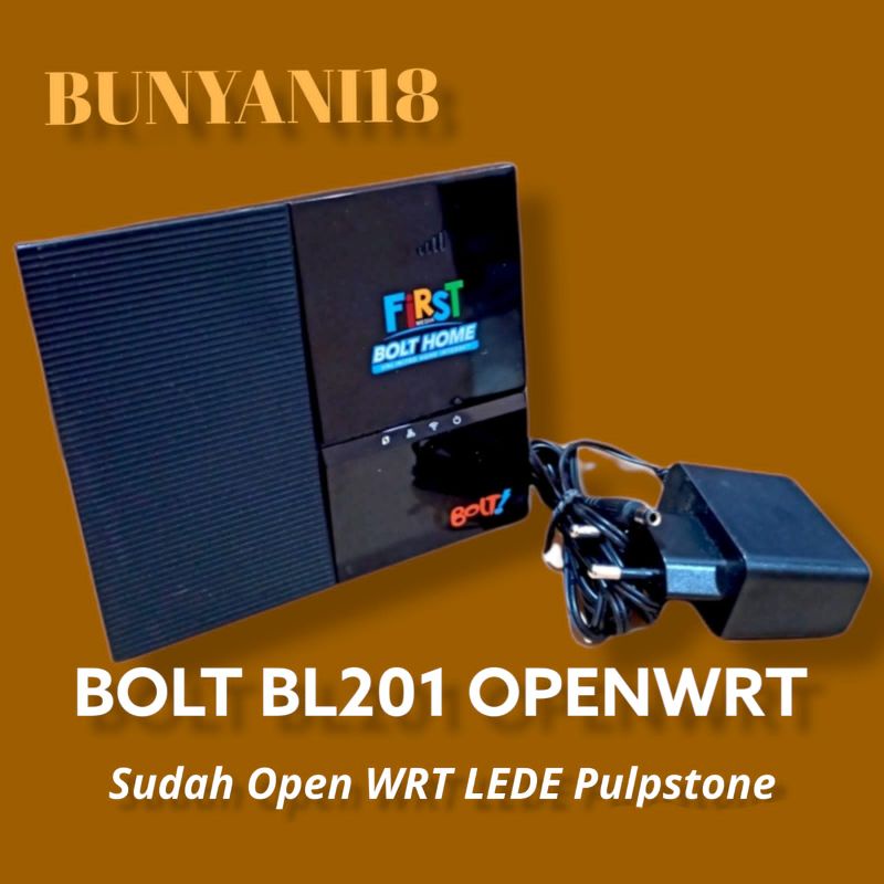 Jual Router Bolt BL201 Dual Band Firmware OpenWRT LEDE Pulpstone Access ...