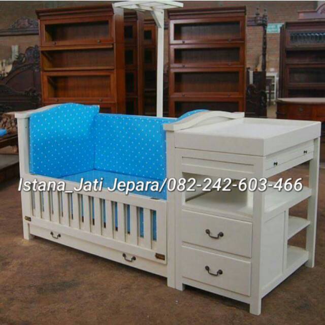 Jual Dipan anak minimalis/box bayi laci minimalis/kursi santai ...