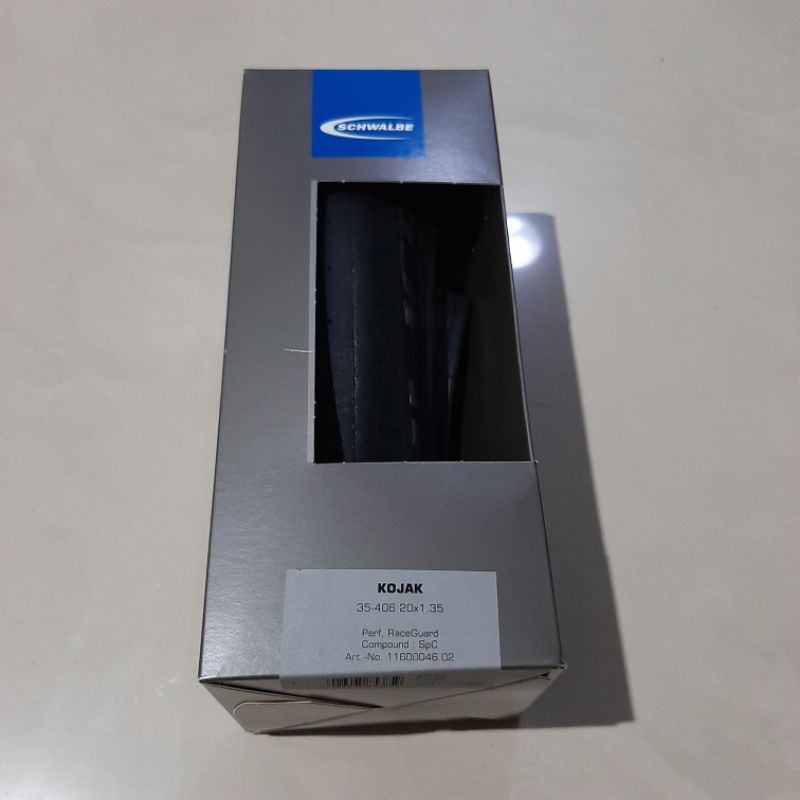 Jual BAN SCHWALBE KOJAK 406 20 X 1.35 BAN LUAR KEVLAR ORIGINAL | Shopee Indonesia