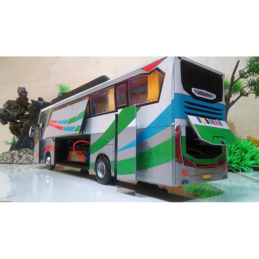 Jual Miniatur Bus Budiman Jetbus | Miniatur Bis Diecast Bus | Miniatur ...