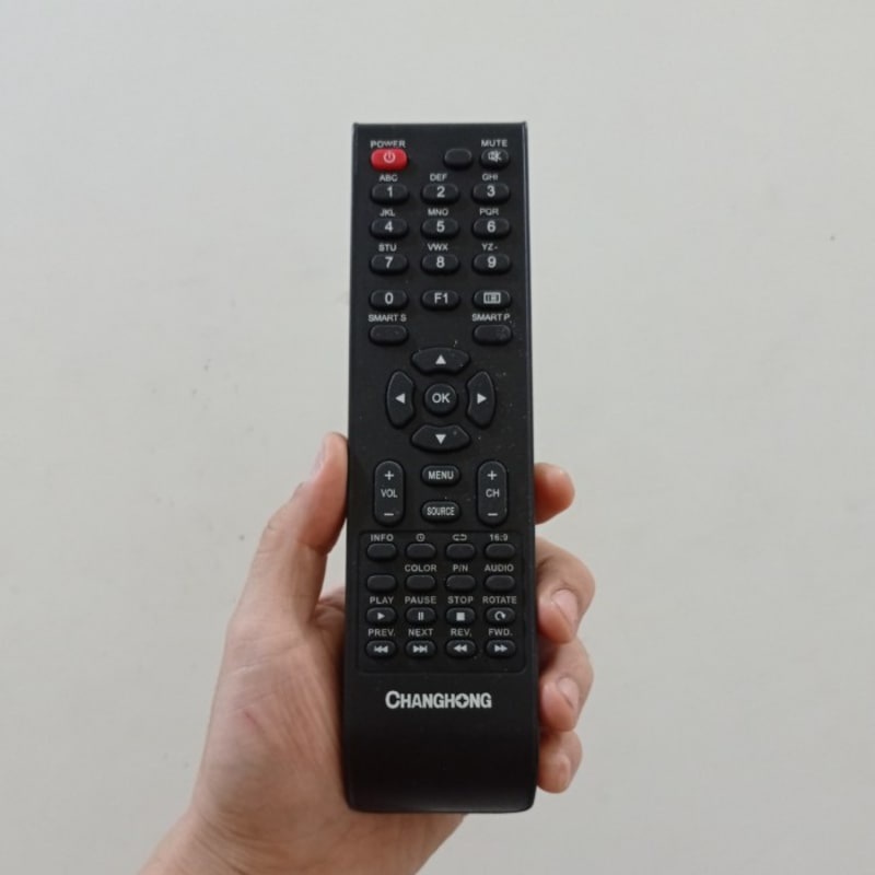 Jual Remot Remote TV Original Changhong (Smart S & P) | Shopee Indonesia