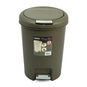 Jual Tempat Tong Sampah Injak Pedal Bin Round 6.5 Liter Krisbow Rsvgse0Zd9 | Shopee Indonesia