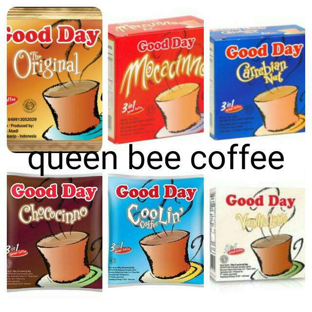 Jual KOPI GOOD DAY ALL VARIAN (parcel lebaran) | Shopee Indonesia