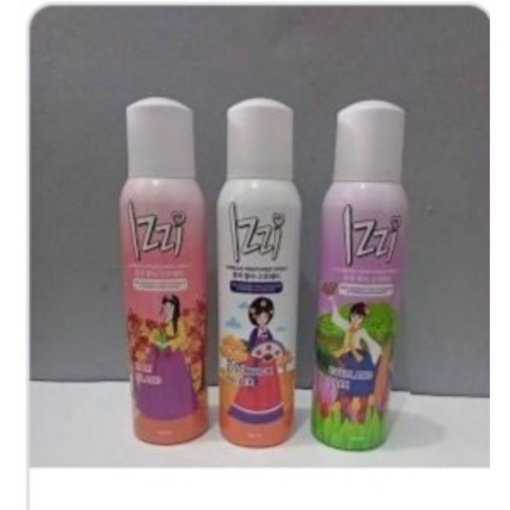 Jual izzi kaleng Korean spray | Shopee Indonesia